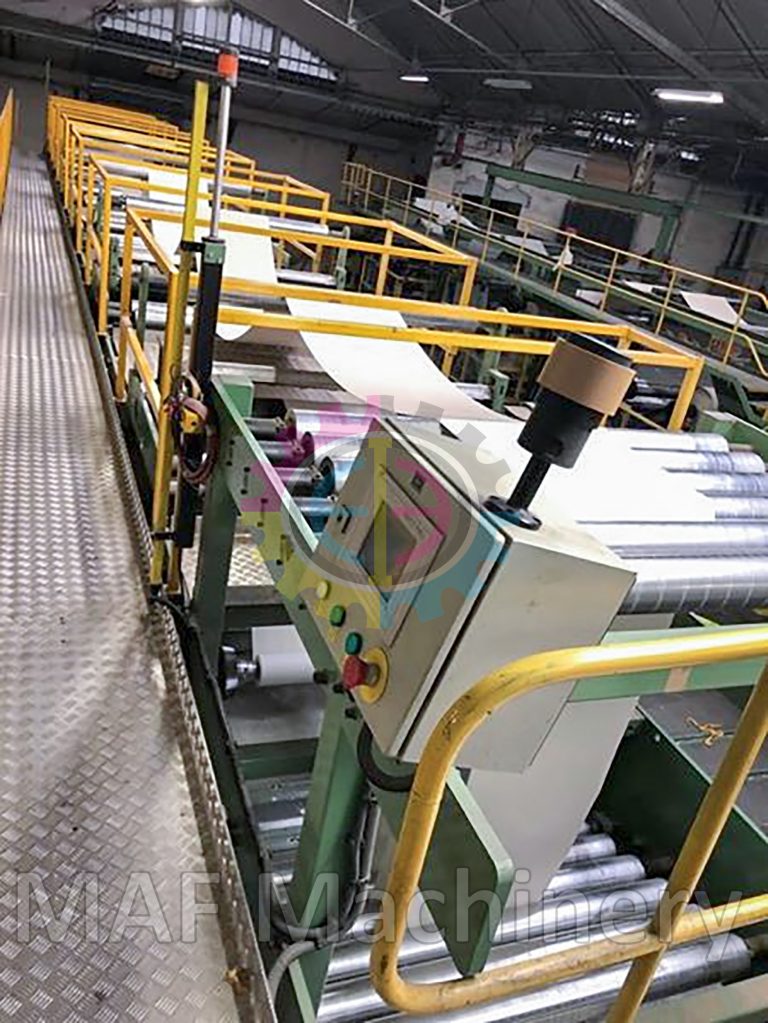 Bielomatik – Sheeter – MAF MACHINERY